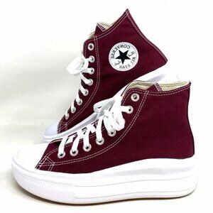 Converse | Shoes | Converse Chuck Taylor Move Platform High Top Red ...